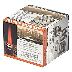 Evernew TI Stove DX Set