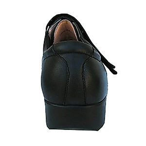 Mt. Emey 802 - Men's Supra-Depth Dress/Casual Comfort Shoes Black - 10 Medium