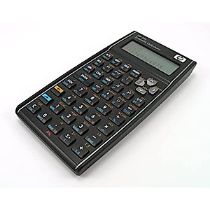 HP 35S Technical Scientific Calculator + WYNGS Protective Case Black