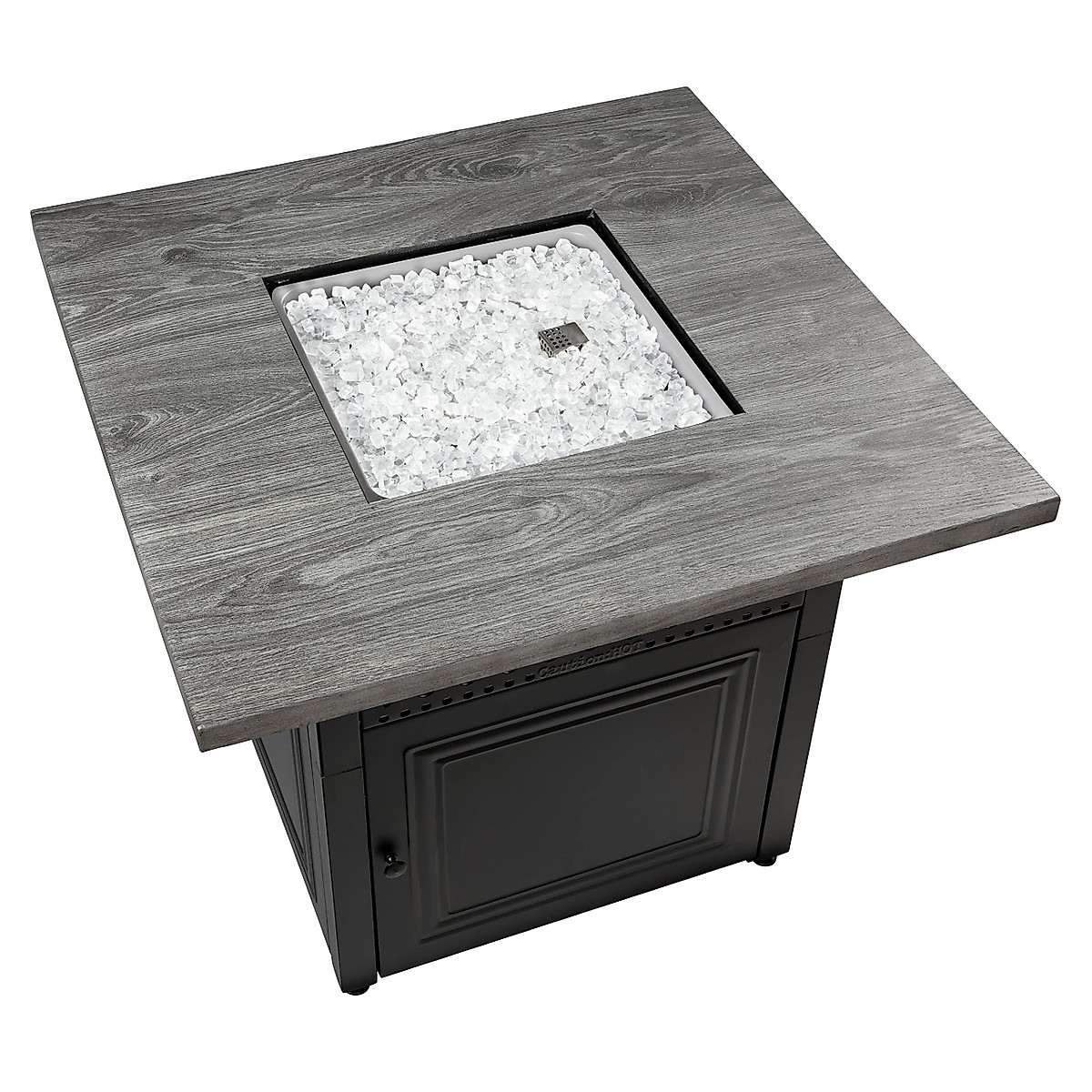 Endless Summer DualHeat Dakota Fire Pit | Dual Heat 2 in 1 Propane Fire Pit & Outdoor Heater | 41,000 Total Combined BTU | 38" Dual Heating Patio Fire Pit | Outdoor Fire Table & Heater