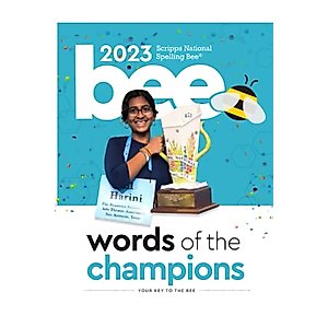 Words of the Champions 2023: Your Key to the Bee