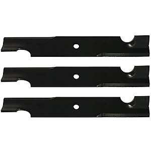 Oregon 3 Pack 91-505 High Lift Mower Blade for Toro 50" 718Z