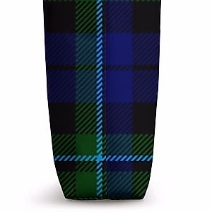 MacCallum Clan Scottish Crest and Tartan Tote Bag