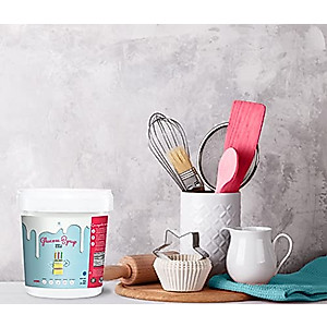 Gourmanity 2.2 lb Glucose Syrup, Confectioners Glaze, Liquid Glucose For Baking, Liquid Glucose Syrup, Glucose Baking, Fondant Glaze, Glucose Sugar Syrup, Sucrose Syrup, Kosher