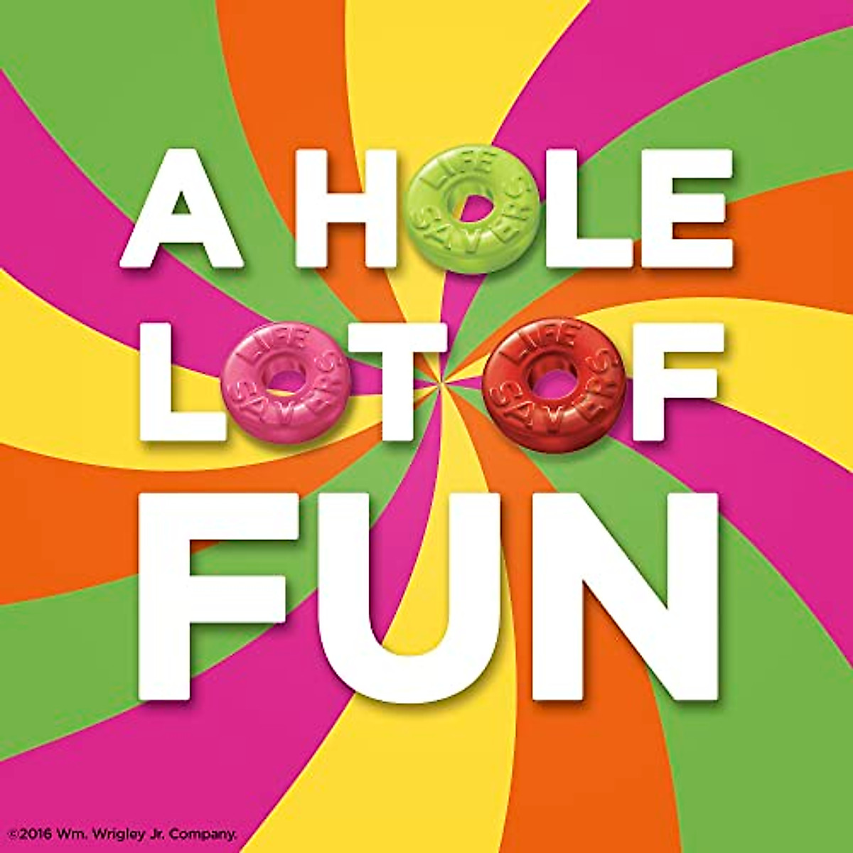 LIFE SAVERS Exotics Gummy Candy, 7 oz Bag