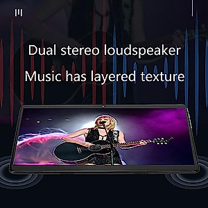 Tablet PC, 2.4G 5G WiFi Black 100-240V 10.1 Inch Tablet for 10.0 for Photography (US Plug)