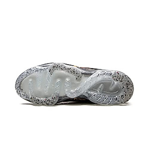 Nike womens Air Vapormax 2021 FK shoe, Black/Crimson/Brown, 6