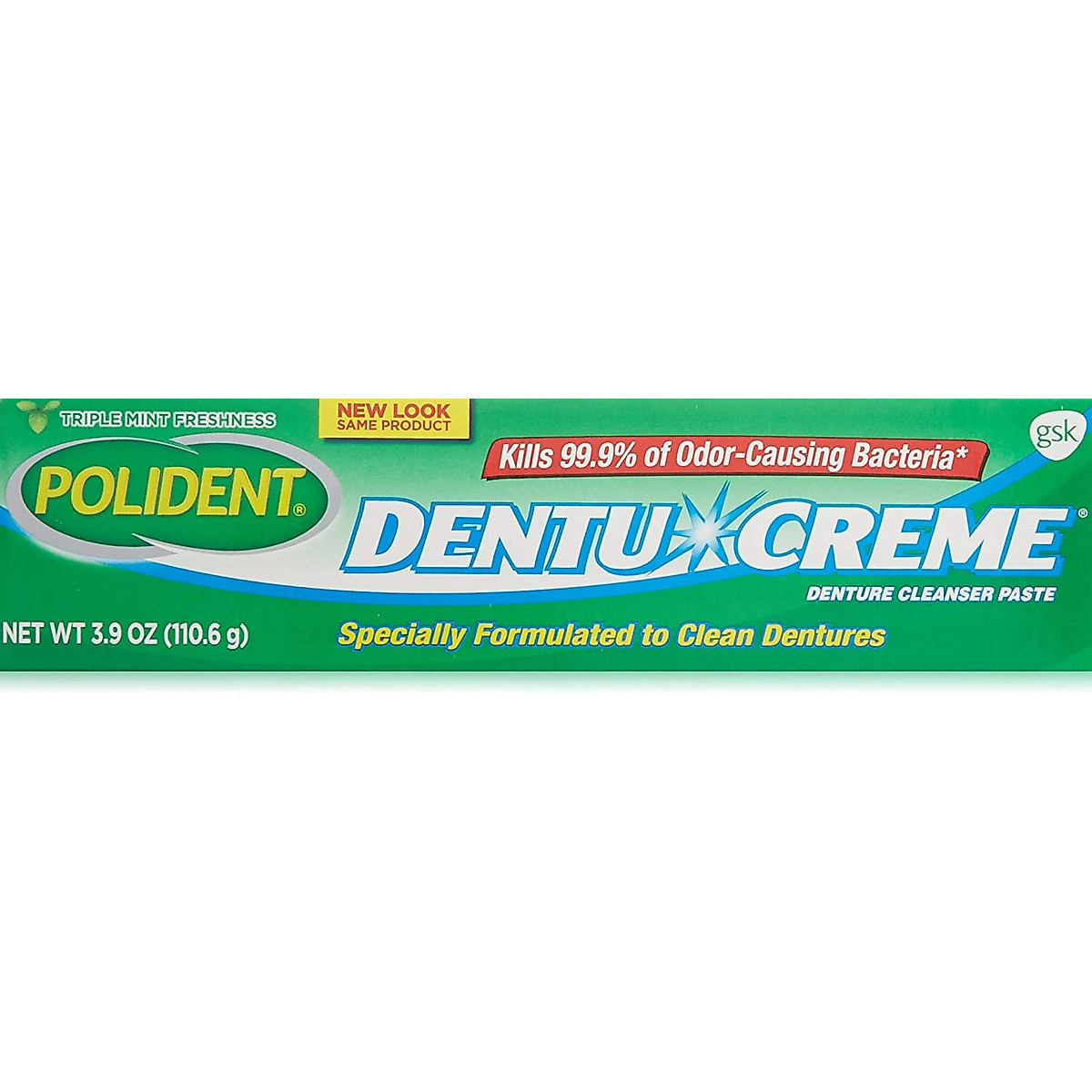 Polident Dentu Creme - 3.9 oz