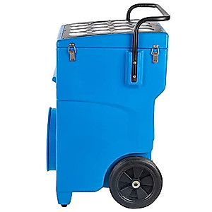 MOUNTO AF1000 1000cfm Industrial HEPA Air Scrubber Air Filtration System Dust Air Cleaner Negative Air Machine for Water Damage Restoration (ETL Listed)