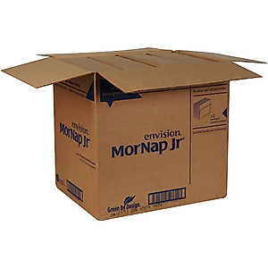 GEORGIA-PACIFIC Dixie Full-Fold 1-Ply Napkin Refill (Previously Branded MorNap Jr.) by GP PRO (Georgia-Pacific), Brown, 37835, 600 Napkins Per Pack, 12 Packs Per Case