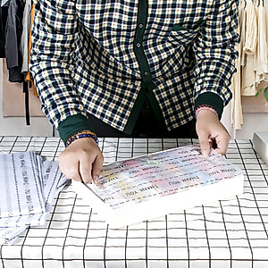 MR FIVE 30 Sheets Thank You Tissue Paper Bulk,20" x 28",Gift Wrapping Tissue Paper,Thank You Tissue Paper for Packaging,Gift Bags,Wrapping Tissue for Graduation,Birthday,Party,Thanksgiving