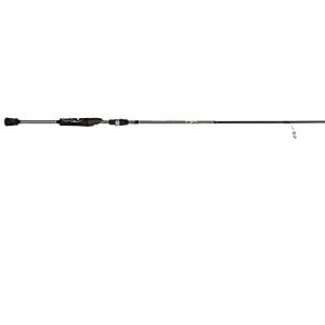 Denali Rods Attax Spinning One Piece Rod, Black, 7'/Medium