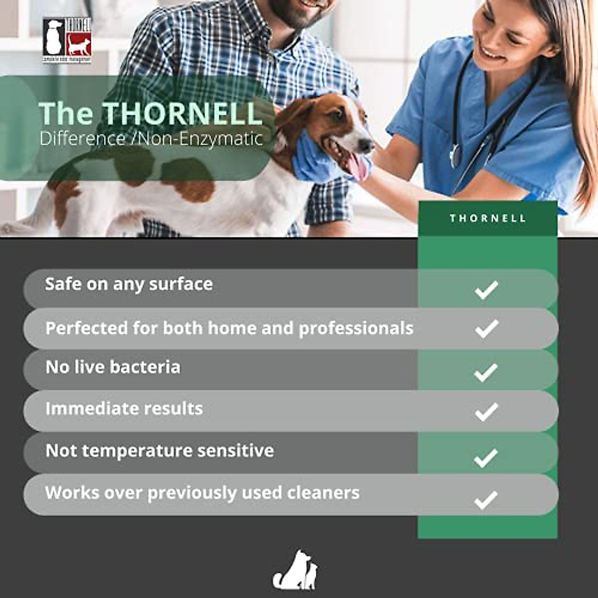 Thornell KOE Pet Odor Eliminator - Powerful & Safe Solution