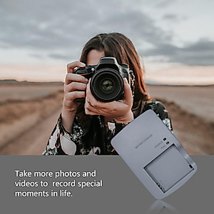 CB-2LY CB-2LYE Quick Battery Charger Compatible with Canon: for NB-6L NB-6LH Battery PowerShot D10 D20 D30 S90 S95 S120 S200 SD770 is SD980 is SD1200 is SD1300 is SD3500 is SD4000 is Elph 500 HS