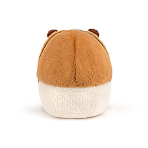 Wanwu World Capybara Plush Pillow Cute Capybara Plush Toy Pillows 13.8'' Capybara Stuffed Animal Soft Capybara Sushi Plushies Doll Birthday Gifts for Boys Girls Kids