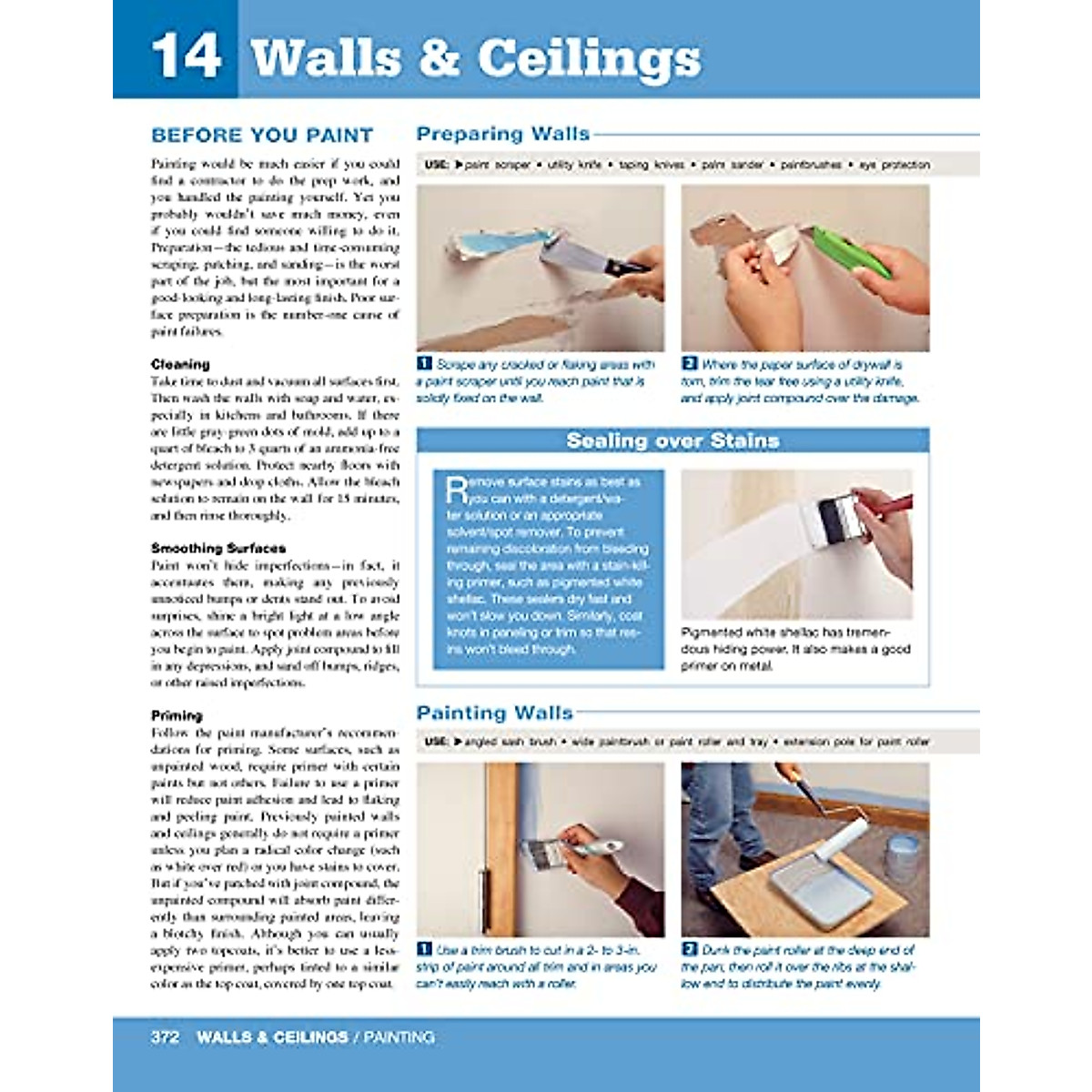 Ultimate Guide to Home Repair and Improvement, 3rd Updated Edition: Proven Money-Saving Projects, 3,400 Photos & Illustrations (Creative Homeowner) 608-Page Resource with 325 Step-by-Step DIY Projects