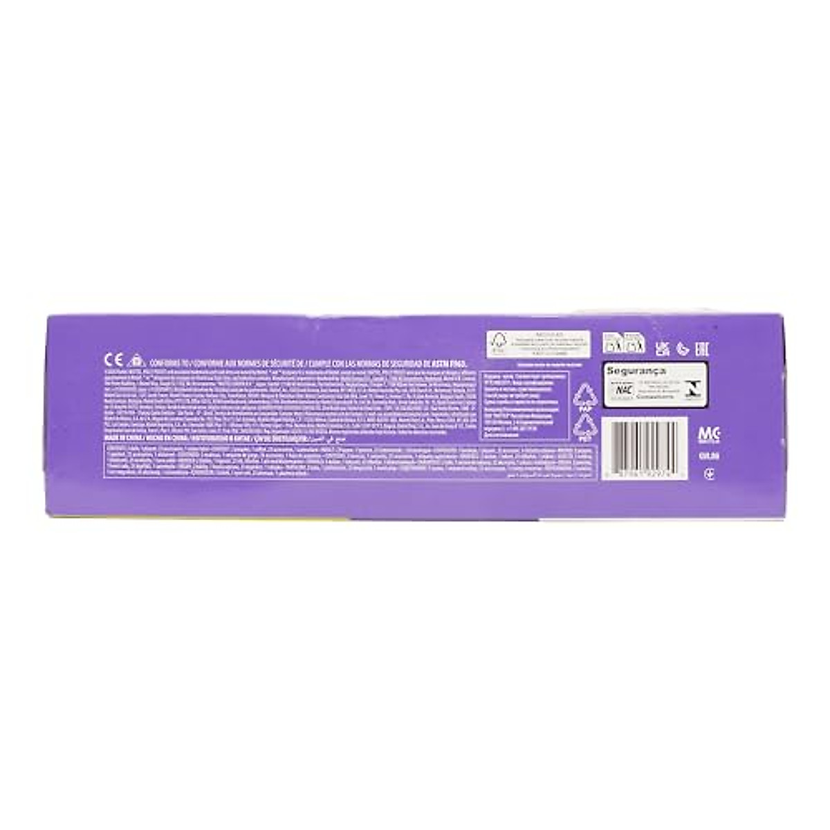 Polly Pocket Micro, Unicorn Party Playset, Pink Unicorn Toy with Purple Hair, 25 Toy Surprises Inside, Toys for Ages 4 and Up, One Playset, GVL88