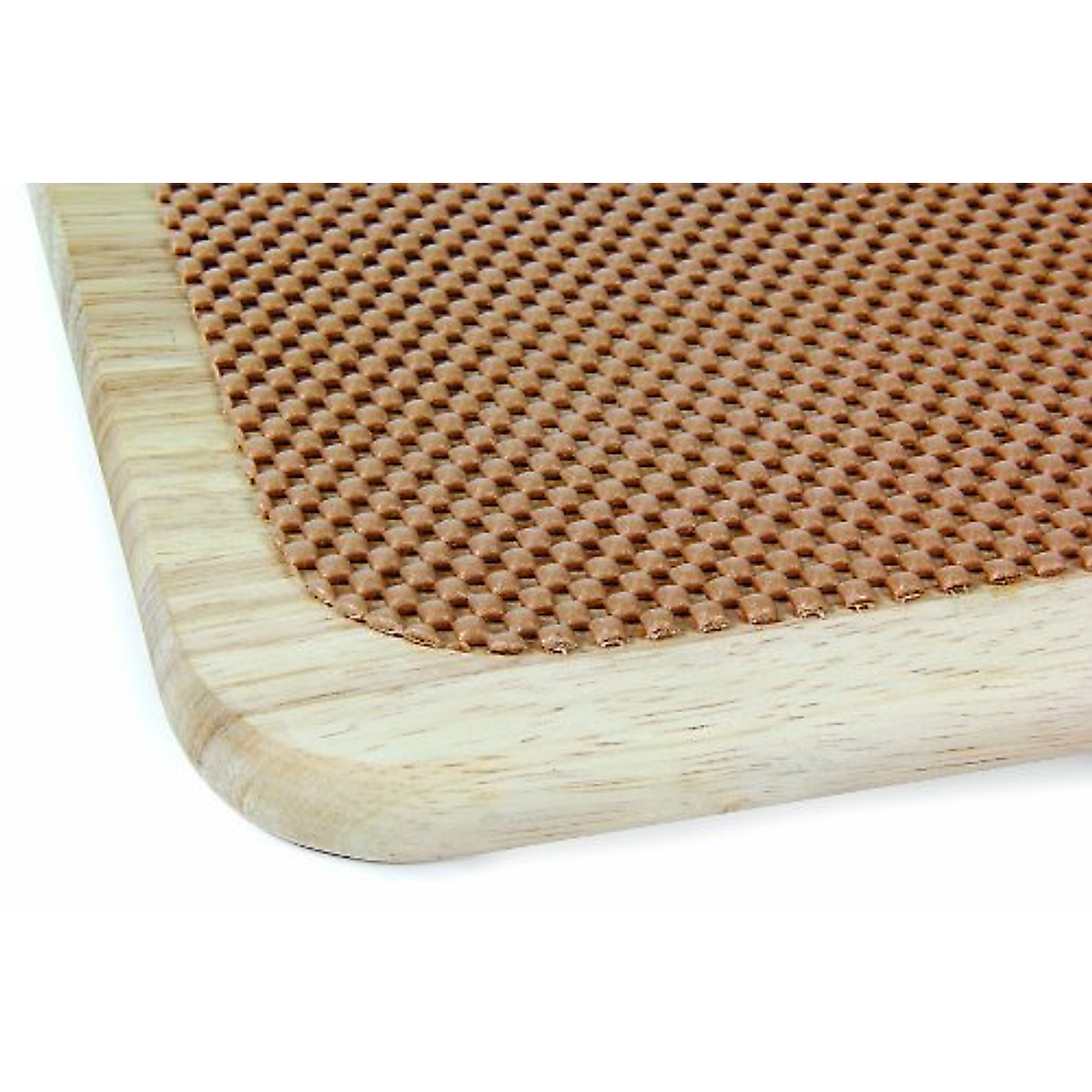 Camco - 43753-A Hardwood Cutting Board and Stove Topper With Non-Skid Backing, Includes Flexible Cutting Mat