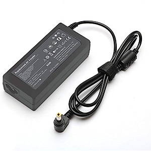 AC Adapter Charger for Toshiba Satellite Fusion 15 L55W-C5256, L55W-C5252; Toshiba Satellite Radius 11 L15W-B1208X.