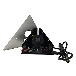 Kenuco 1080P 4 in 1 HD TVI/CVI/AHD/Analog Corner Mount/Elevator Camera - Fixed 2.8mm Lens