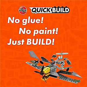 Airfix Quickbuild Messerschmitt 109 Airplane Model Kit