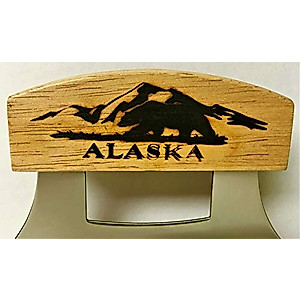 Arctic Circle Ulu w/Rustic Bear 18350