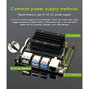 Jetson Nano B01 4GB SUB Development Kit Official Board for AI and Robotics Yahboom Provide ROS Programming Courses