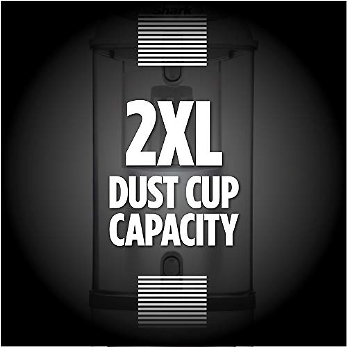 Shark Upright & Canister Upright Vacuum, Gold/Silver