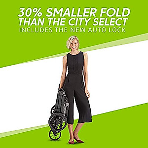 Baby Jogger City Select LUX Stroller | Baby Stroller with 20 Ways to Ride, Goes from Single to Double Stroller | Quick Fold Stroller, Port