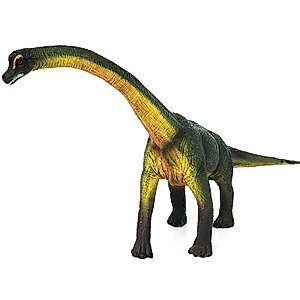 Gemini&Genius Dinosaur Toys Brachiosaurus a Long Neck Dinosaurs Action Figure Birthday Gift and Collection Dino World Model Toys for Kids(Dark Green)