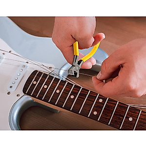 Guitar Repairing Maintenance Tool Kit with Guitar Neck Rest Cradle and Instrument Mat for Guitar Workstation, Acoustic Guitar Electric Guitar Ukulele Violins Bass Banjo, Gift for Musicians