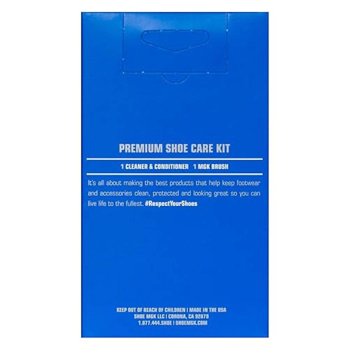 Shoe MGK Starter Shoe Cleaner Kit - Shoe Cleaner & Conditioner for All Shoes, Premium Shoe Brush