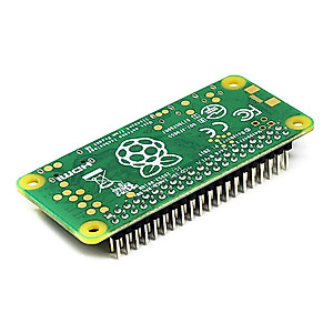 Treedix 10pcs Double Row Straight Connector Pin Header 0.1in 2x20 pin Compatible with Raspberry Pi Zero GPIO