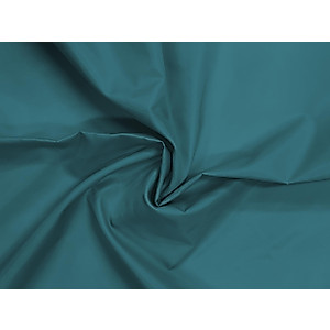 VIZALO 70x210D Nylon Fabric 58" Wide Cut by The Yard, Water Repellent、PU Coating for Outdoor/Indoor、DIY Craft、Bags、Accessories、Travelware、Upholstery、Tarp、Tent、Lining for Bag (Varsity Blue, 3 Yard)