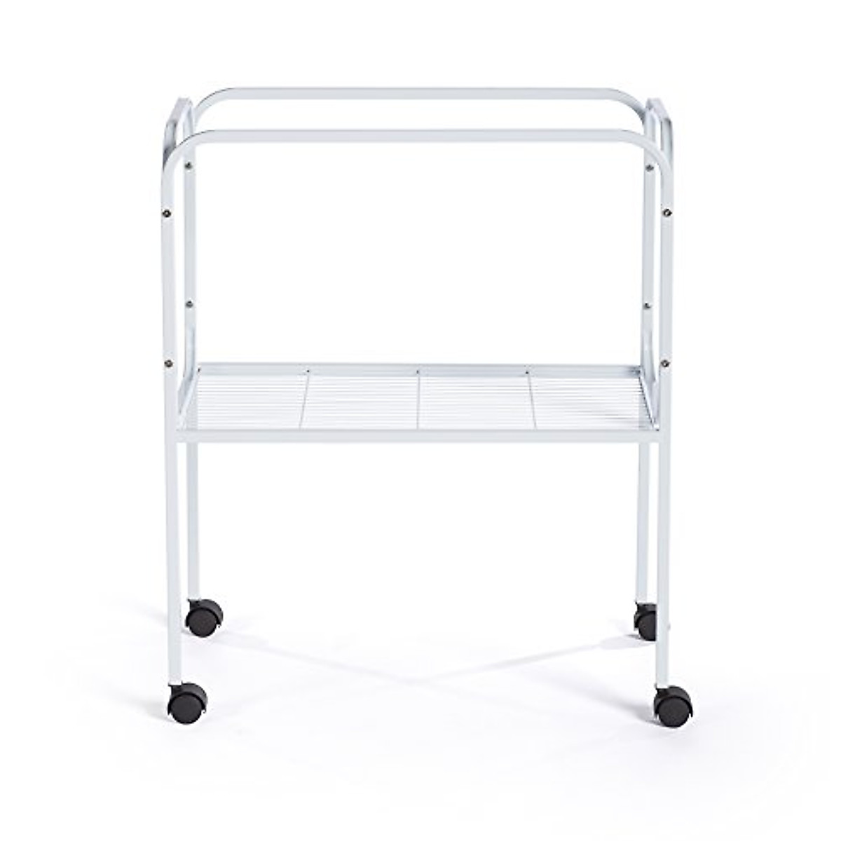 Prevue Pet Products 447 Bird Cage Stand for 26" x 14" Base Flight Cages, White