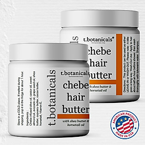 Chebe Hair Growth and Thickening Ayurvedic Butter with Horsetail