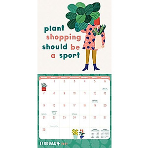 Crazy Plant Lady Mini Wall Calendar 2021