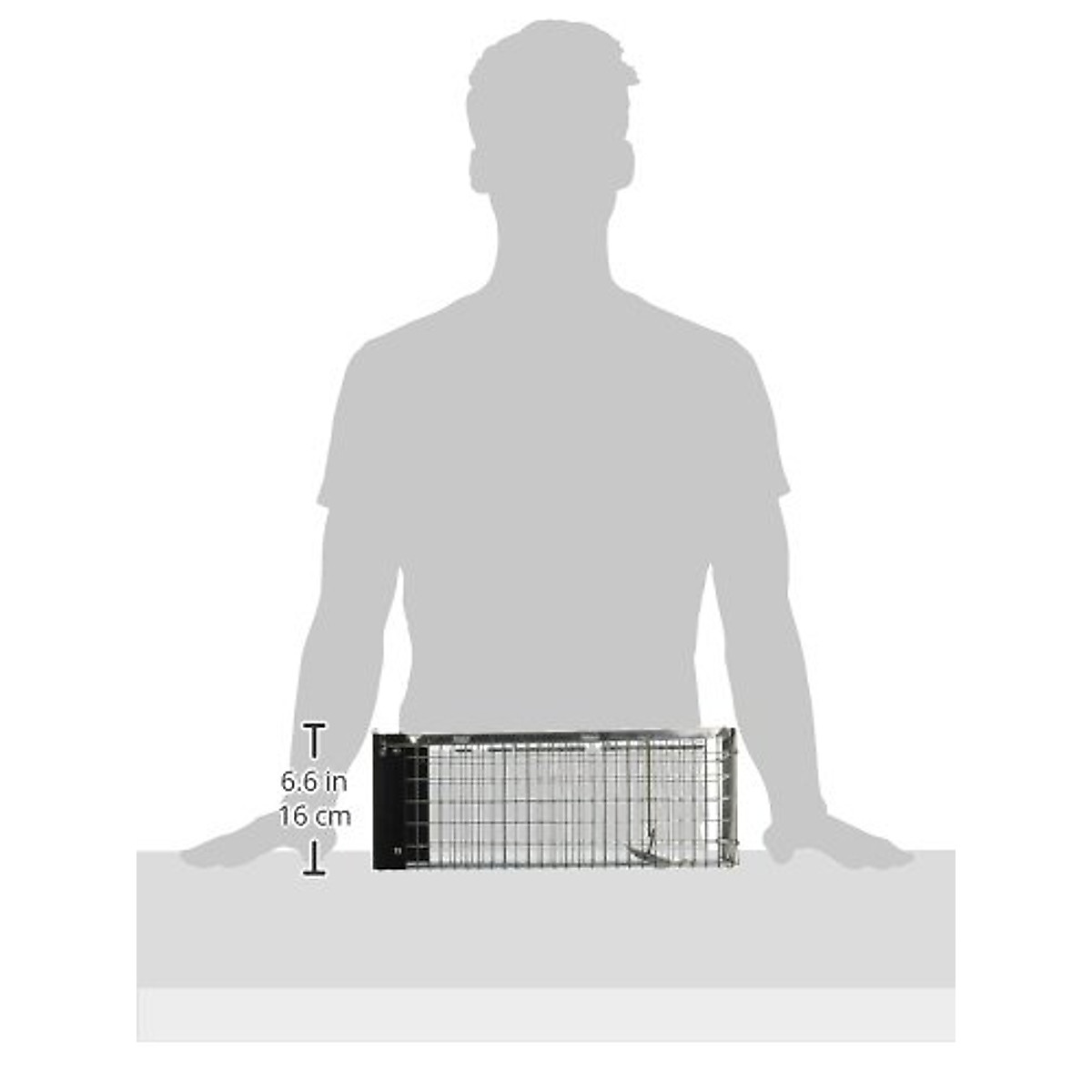 Havahart 0745 Extra Small 1-Door Humane Catch and Release Live Animal Trap for Squirrels, Chipmunks, Rats, Weasels, and Small Animals