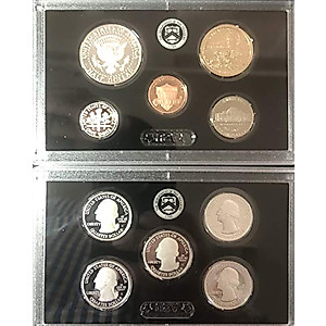 2020 S US Silver Proof Set (BONUS W Jefferson Nickel) Proof