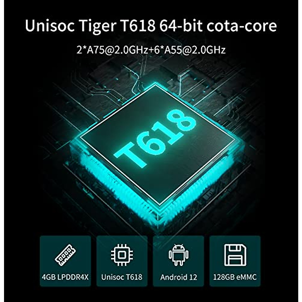 RG405M Retro Handheld Game Console , Aluminum Alloy CNC Android 12 System 4.0 Inch IPS Touch Screen with 128G TF Card 3172 Games Compatible with 5G WiFi and Bluetooth 5.0 (Gray)