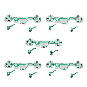 5 Set Flexible Ribbon Cable for PS5 Replacement FPC Gamepad Handle Conductive Film for PS5 Controller