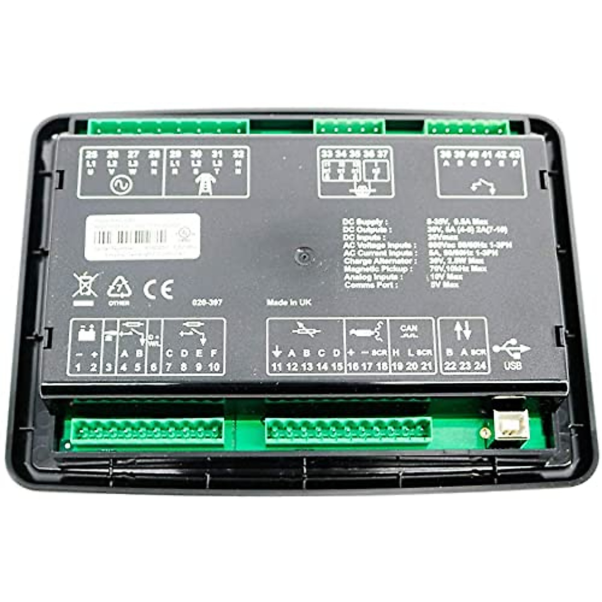 RaeSung DSE6020 MKII Original Deep Sea Electronics Generator Controller DSE6020MKII Generator Control Panel Module