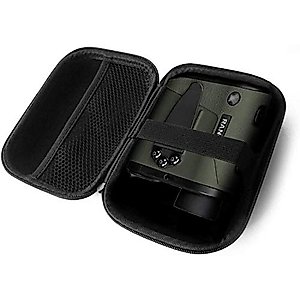 FitSand (TM) Travel Carry Zipper EVA Hard Case for Vortex Optics Ranger 1000 with Horizontal Component Distance