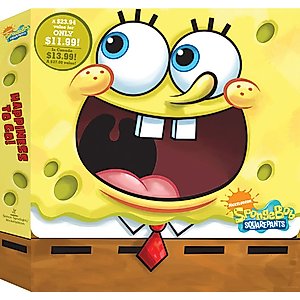 Happiness to Go! (Boxed Set) (SpongeBob SquarePants)