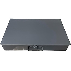 1,250 Piece Stainless Steel 18-8 Coarse Thread Nut Bolt Hex Bolt Hex Head Cap Screw & Washer Assortment with Metal Drawer