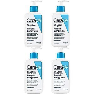 CeraVe SA Lotion 8 fl oz (237 ml) Pack of 4