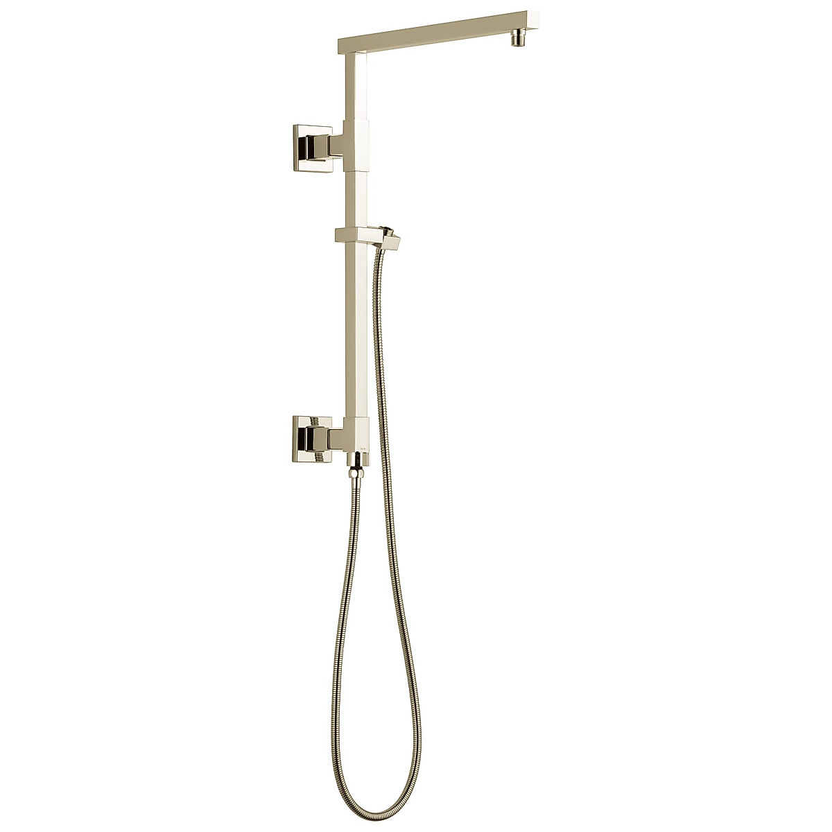 DELTA FAUCET 58410-PN-PR Universal Components Shower Column, Lumicoat Polished Nickel