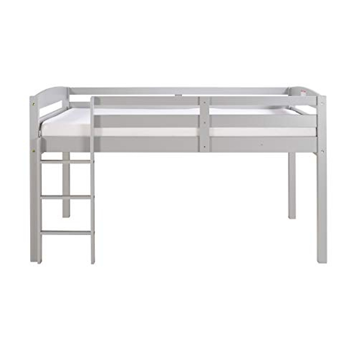 Concord Junior Loft Bed, Full, Grey
