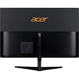 Acer 2022 Aspire 24-inch FHD All-in-One Desktop 6-Core 12th Intel Core i3-1215U 16GB DDR4 512GB SSD WiFi 6 Bluetooth RJ45 HDMI USB-C Windows 11 Pro Wireless Keyboard and Mouse w/RATZK 32GB USB