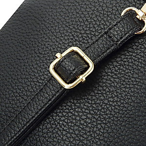 Girls Bling Mini Travel Backpack Kids Children School Bag Satchel Purses Daypack (black rainbow)